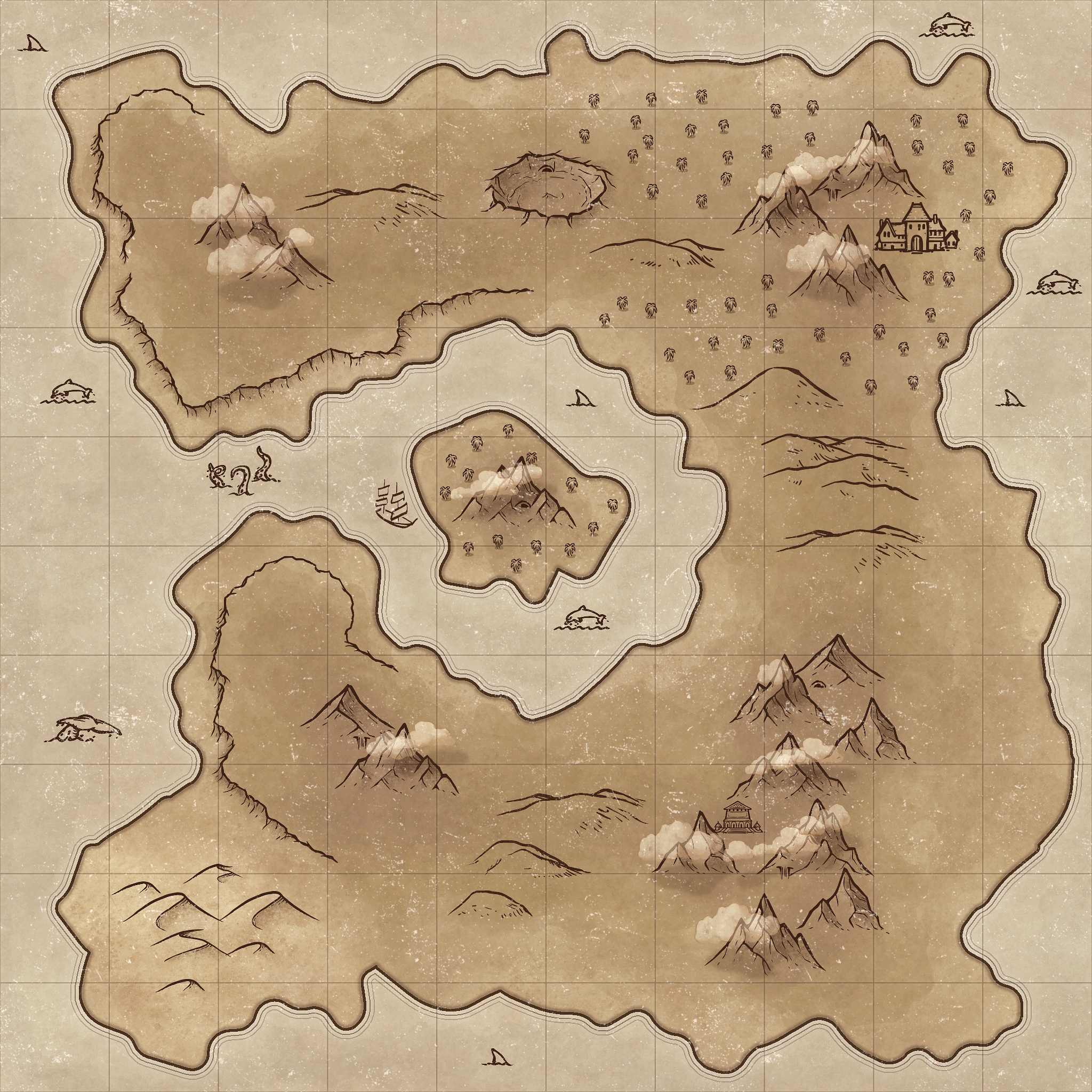 Island Adventures – The Mind of Nox