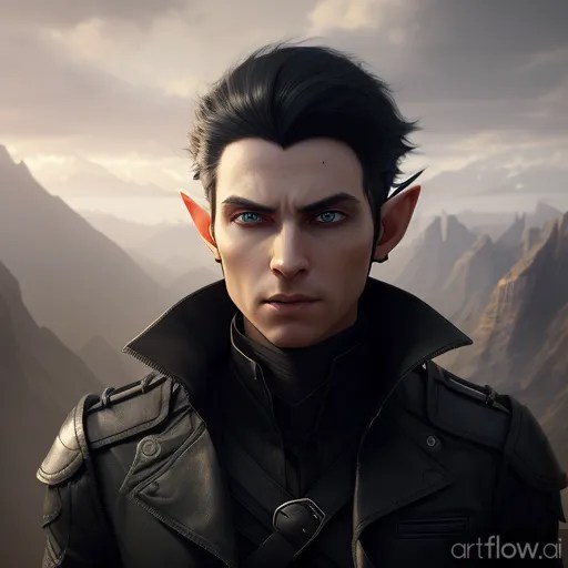 Sasha U’ard de’Saleh is a Resilient Stealthy Adept who Has a Thousand ...