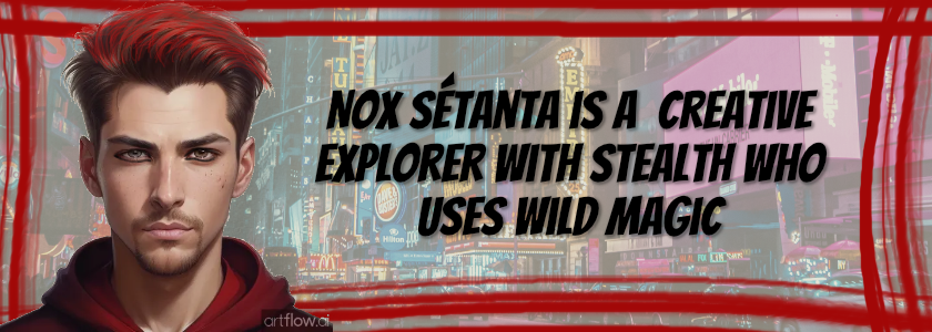 New Adventures – The Mind of Nox